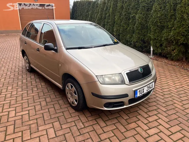 Škoda Fabia 1.2 kombi facelift - Varnsdorf - Bazar - Sbazar.cz