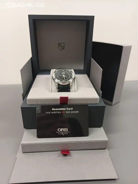 Oris Artelier Small Second - Praha 8 - Bazar - Sbazar.cz