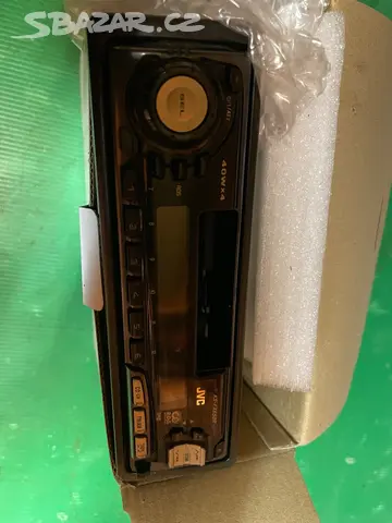 autorádio jvc KS-FX650R RDS. 4 x 40W - Žďár nad Sázavou - Bazar - Sbazar.cz