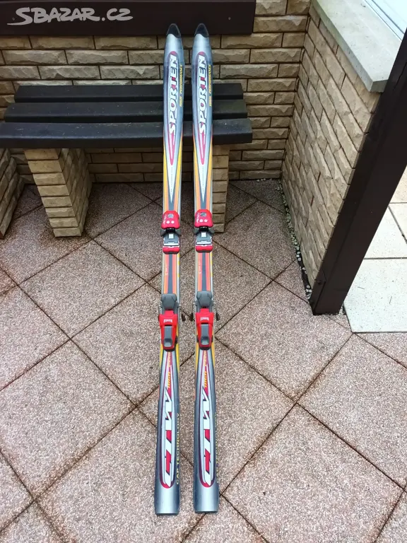 Lyže sjezdové - Pardubice - Bazar - Sbazar.cz