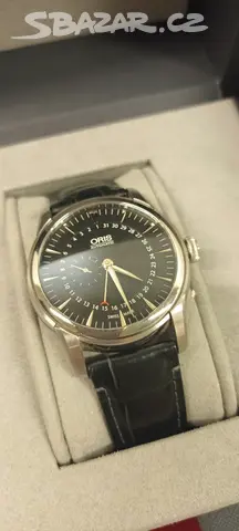 Oris Artelier Small Second - Praha 8 - Bazar - Sbazar.cz