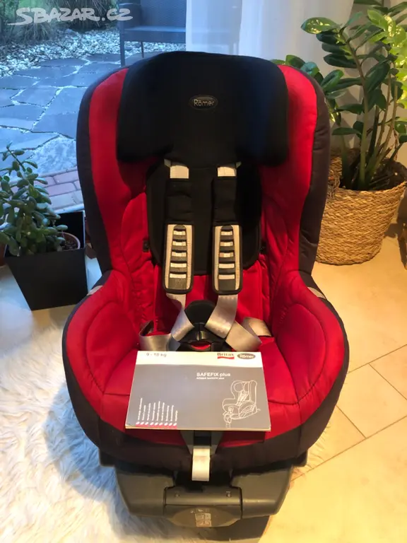 Kvalitni autosedacka Britax Romer Safefix plus - Jesenice - Bazar ...