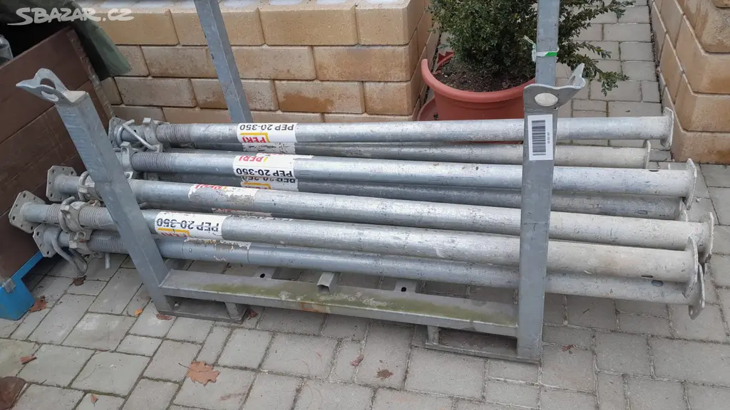 Stavební stojky PERI PEP 20 - 350cm - Přeštice - Bazar - Sbazar.cz
