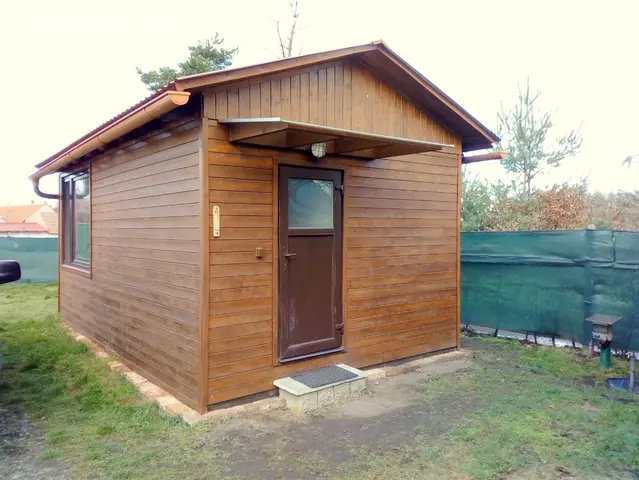 Mobilní domek, chata, buňka- celoroční - Nymburk - Bazar - Sbazar.cz