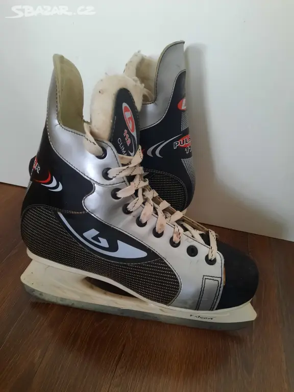 Lední brusle - Praha 9 - Bazar - Sbazar.cz