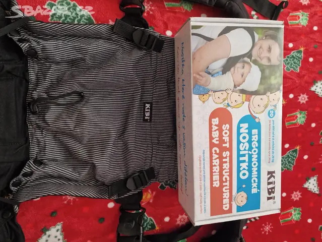 Ergonomické nosítko KIBI - Blansko - Bazar - Sbazar.cz