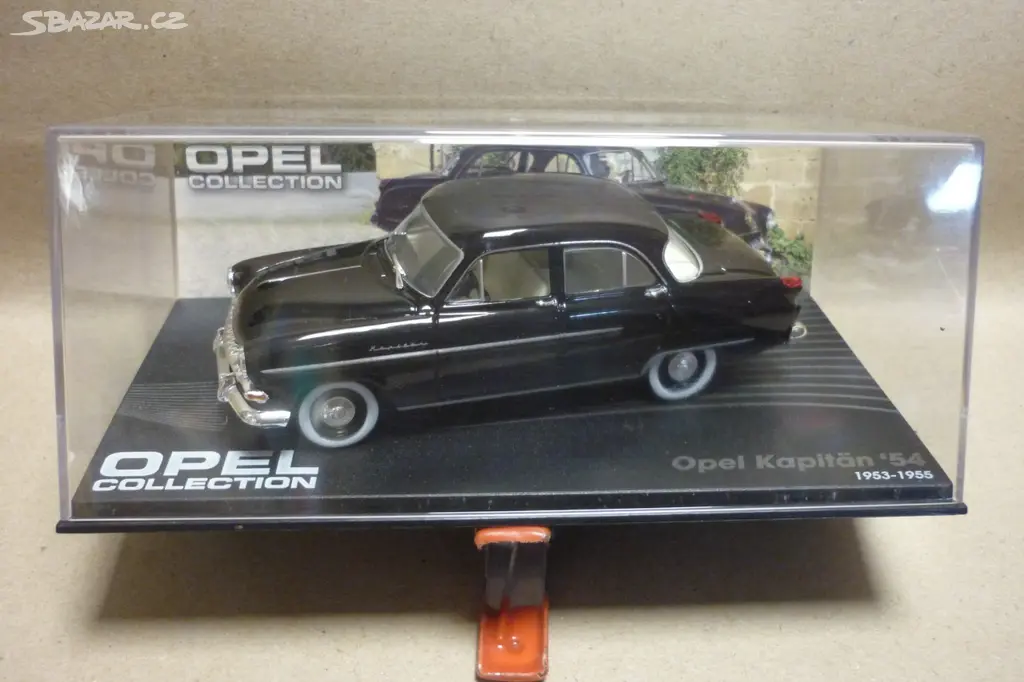 Modely Opel Collection Altaya 1/43 - Humpolec - Bazar - Sbazar.cz