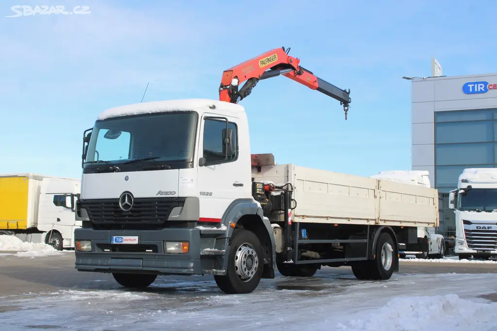 Mercedes-Benz ATEGO 1828, EURO 5,PALFINGER PK10000 - Strančice ...