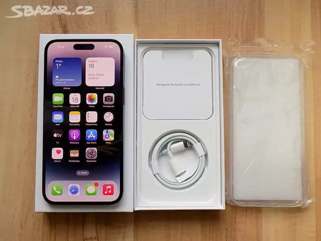 APPLE iPhone 14 Pro MAX 128GB Space Black - ZÁRUKA - Ostrava - Bazar ...