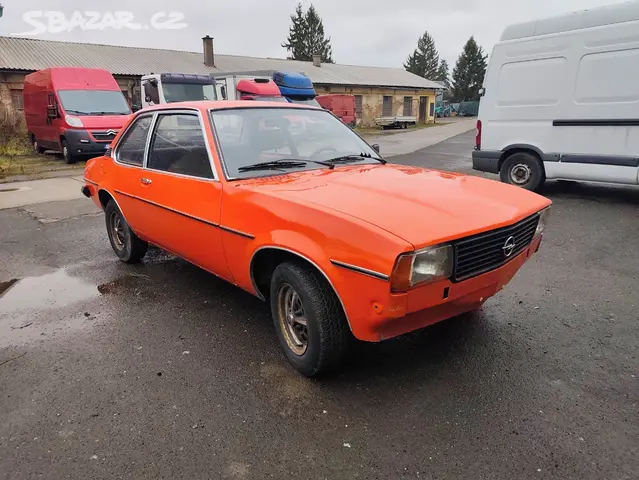 Opel Ascona B, motor 1.9S, rok 1977, doklady D, - Kněžmost, Úhelnice ...