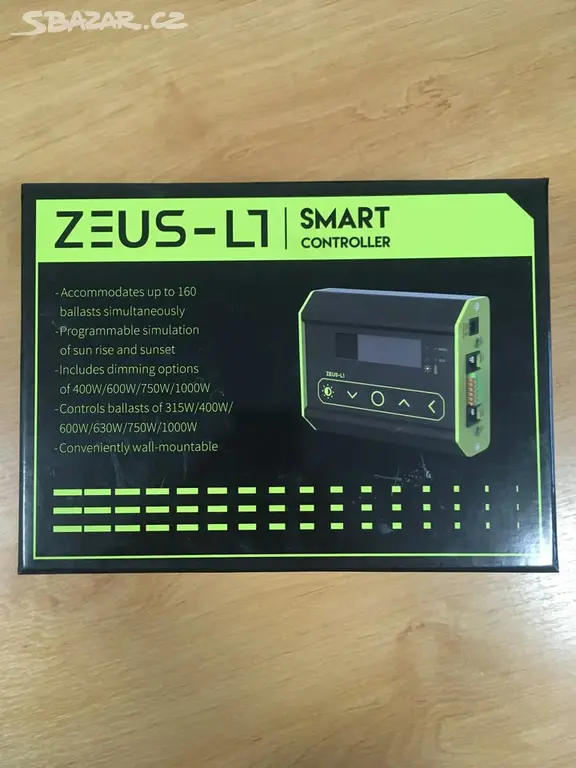 Flexstar Zeus L1 Master Controller LED svítidla - Břeclav - Bazar ...