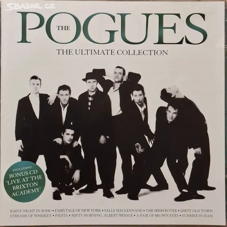 2CD The Pogues - Ultimate Collection (2005) - Praha 2 - Bazar - Sbazar.cz