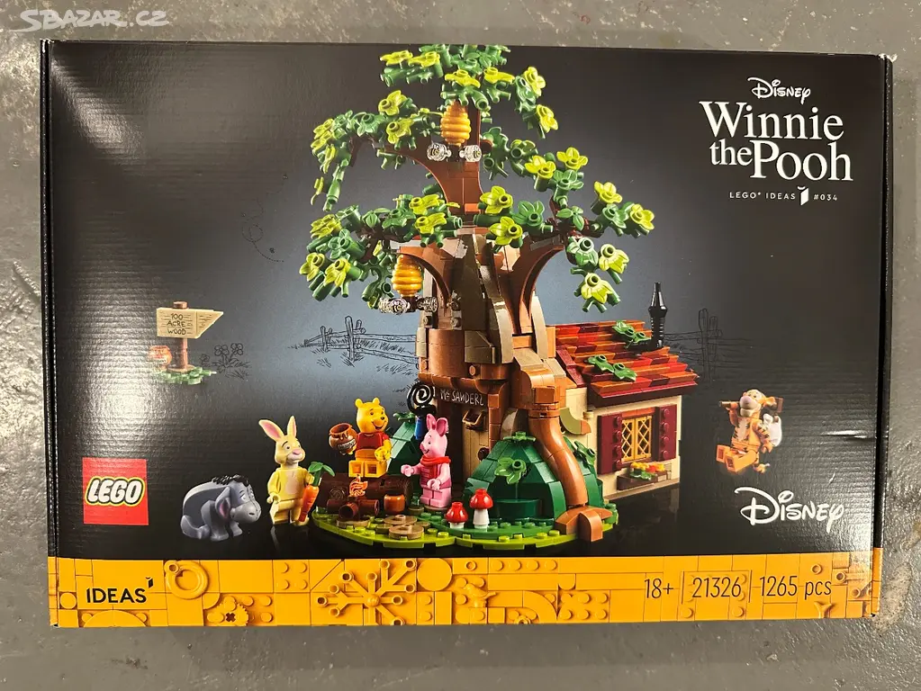 Lego medvídek pooh - Zlín - Bazar - Sbazar.cz