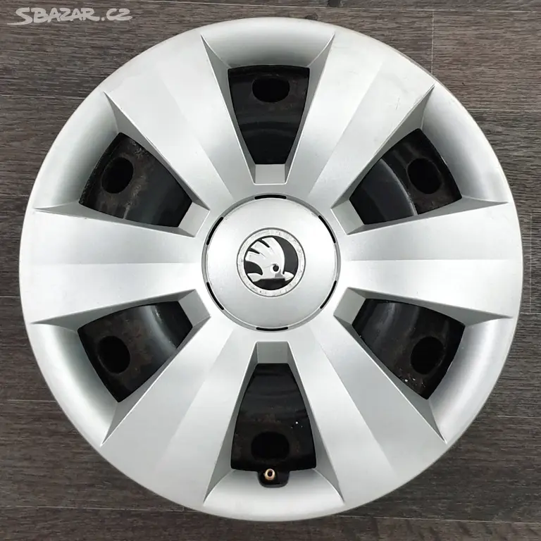 Disky na Škoda, VW, Seat 6Jx15 ET38 č. AF188 - Mělník - Bazar - Sbazar.cz