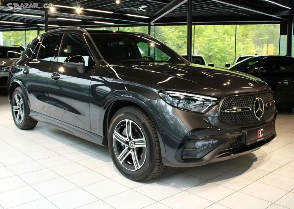 Mercedes-Benz GLC 300d 4MATIC AMG Liine DIS+ / P - Praha 5 - Bazar ...