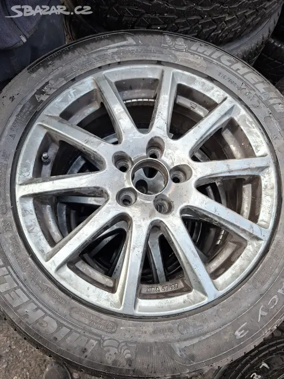 Alu kola Ford 5x108 R16 - Písek, Hradiště - Bazar - Sbazar.cz