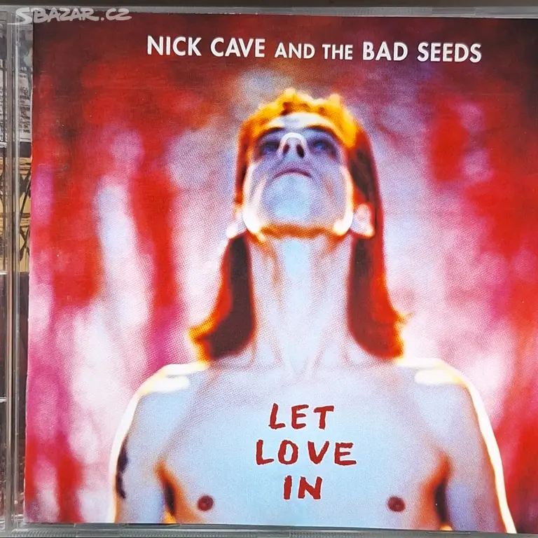 CD Nick Cave & The Bad Seeds - Let Love In (1994) - Praha 2 - Bazar ...