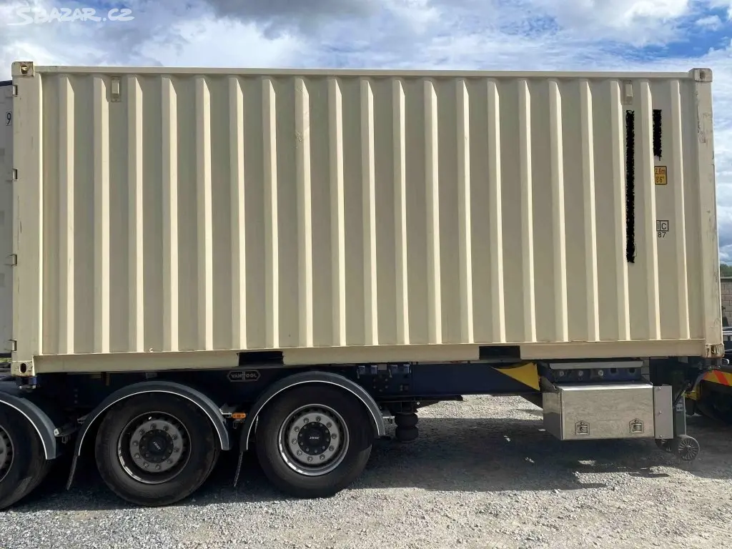 Nový lodní kontejner 40'HC ONE-TRIP - slonová kost - Praha - Bazar ...