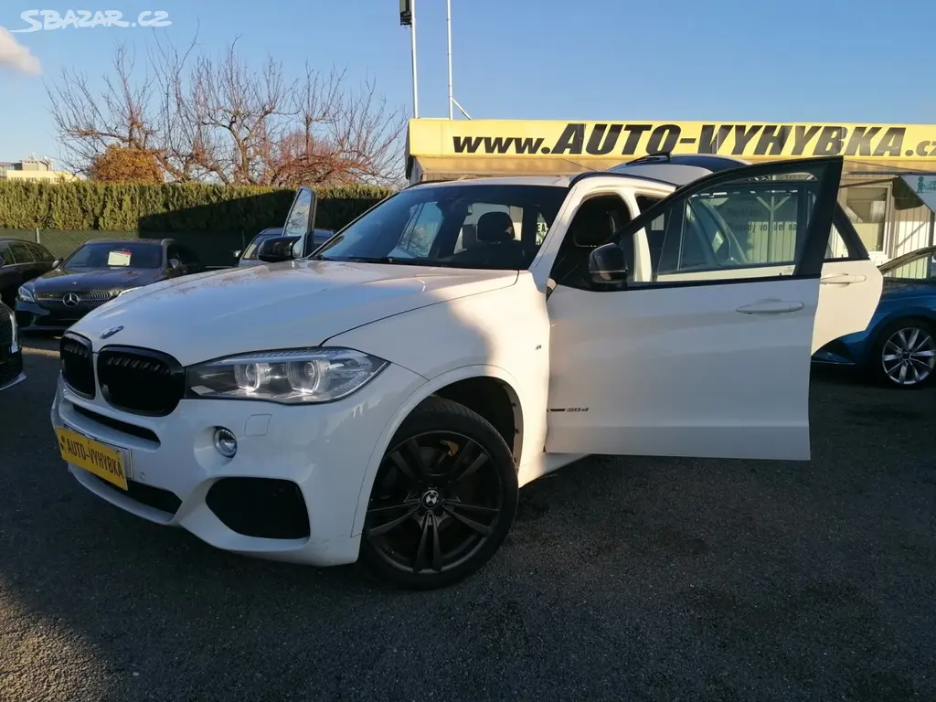 BMW X5, Xdrive 30D M Power Kit - Hlavní město Praha - Bazar - Sbazar.cz