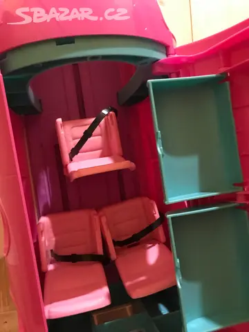 Barbie letadlo - Znojmo - Bazar - Sbazar.cz