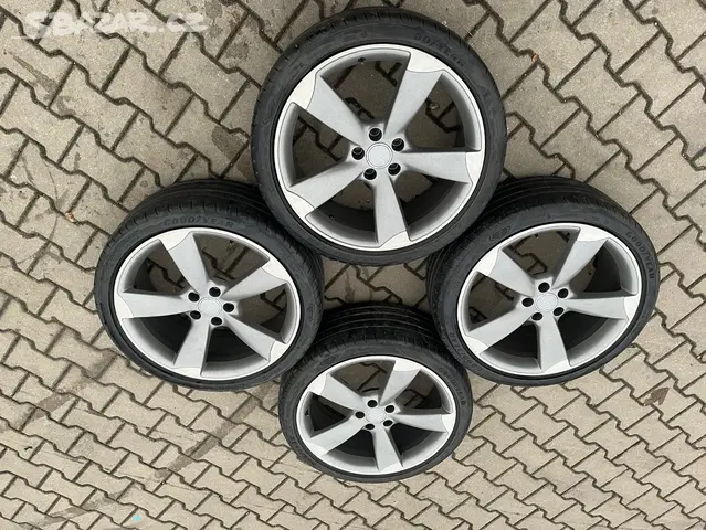 Audi A6 4G0, kola 20" letní - Praha - Bazar - Sbazar.cz