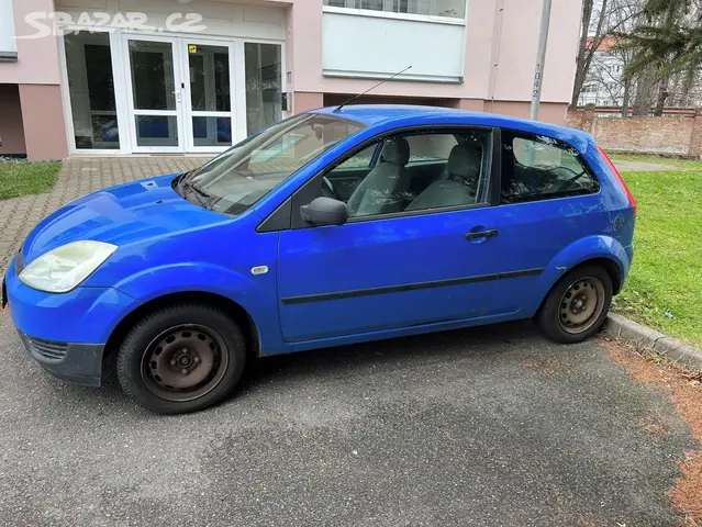 Prodám osobní auto Ford Fiesta - Čáslav - Bazar - Sbazar.cz