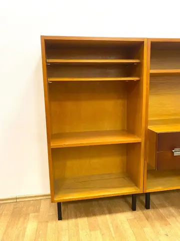 Retro komody / knihovna 60. léta Brusel - Praha - Bazar - Sbazar.cz