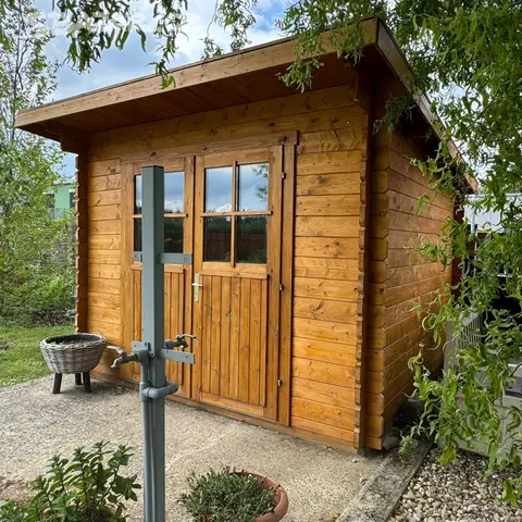 zahradní domek Mara TP 300 x 300 cm, 34 mm - Březí - Bazar - Sbazar.cz