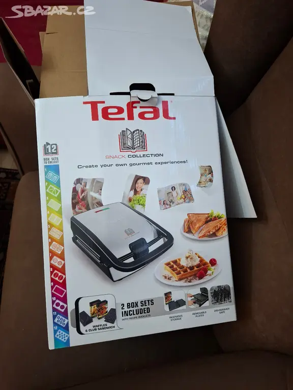 Tefal snack collection + 2 tály - Ostředek - Bazar - Sbazar.cz