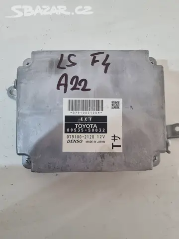 89535-50032 řídící j. Auto převodovky lexus LS - Brandýs nad Labem ...