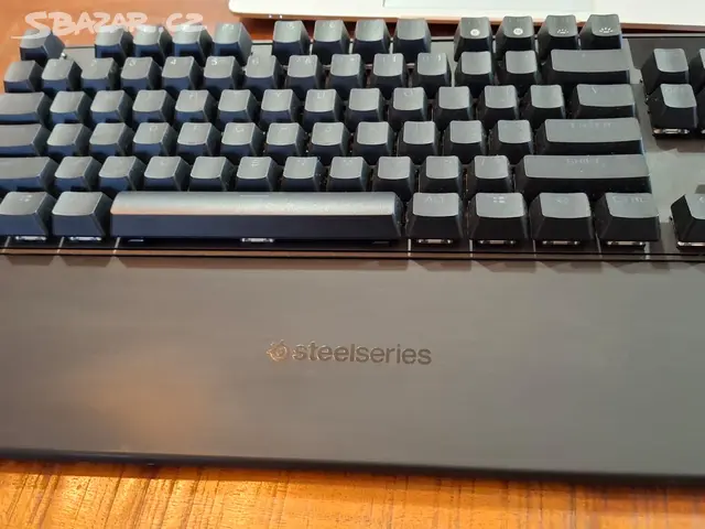 herní klávesnice SteelSeries Apex Pro TKL - Lučina - Bazar - Sbazar.cz