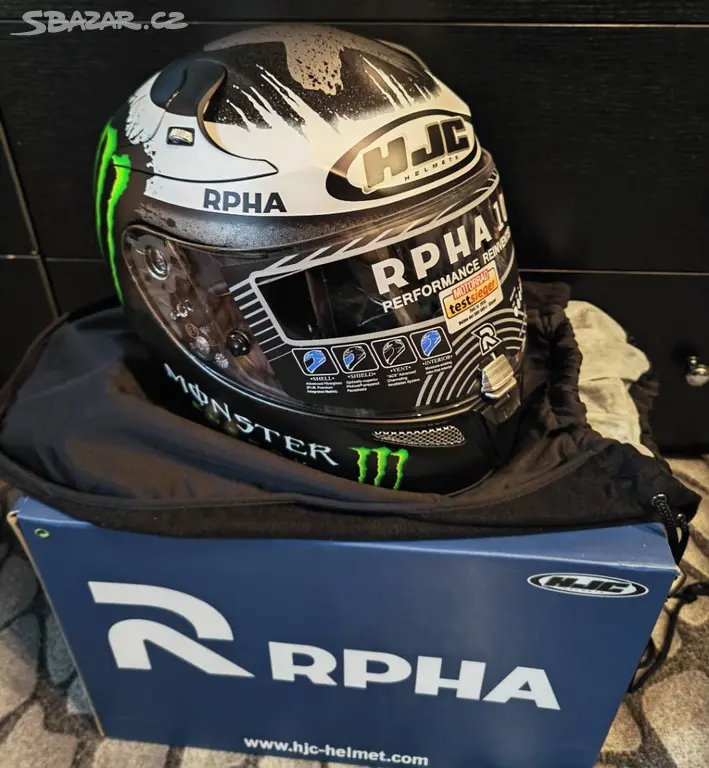 Nová HJC přilba RPHA 10 PLUS Lorenzo PC: 13 790,- - Plzeň - Bazar ...