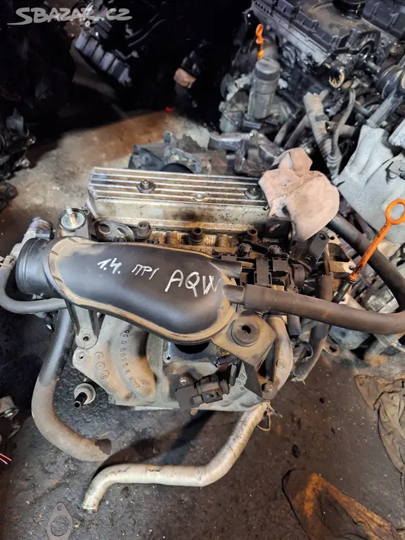 Motor aqw mpi 1.4 - Velké Meziříčí - Bazar - Sbazar.cz