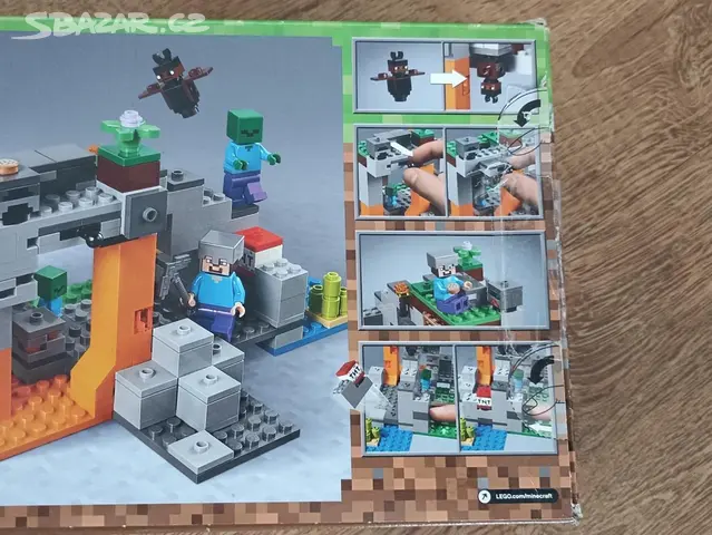 Lego Minecraft 21141 - Jeskyně zombie - Šenov - Bazar - Sbazar.cz