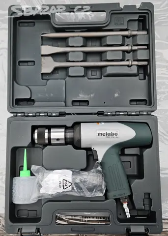 METABO DMH 290 Set pneumatické sekací kladivo - Zlín - Bazar - Sbazar.cz