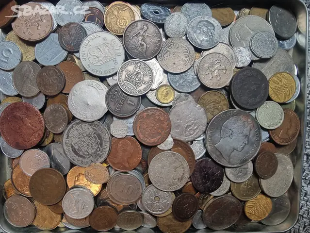 Staré mince - Hradec Králové - Bazar - Sbazar.cz