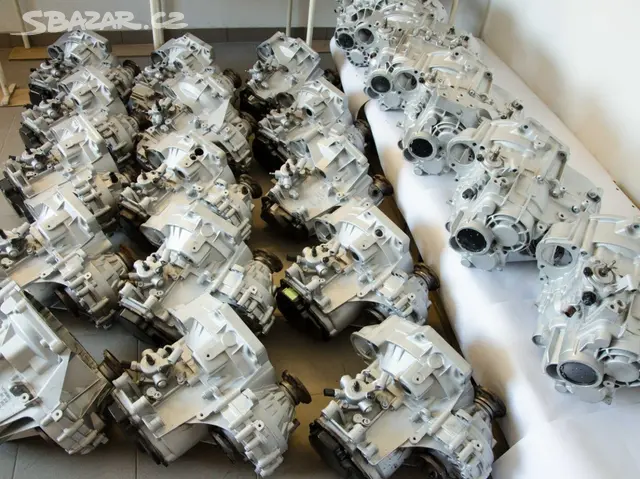 PŘEVODOVKA BMW E46 E60 M54 E87 2.0 GS6-17BG - Brno - Bazar - Sbazar.cz