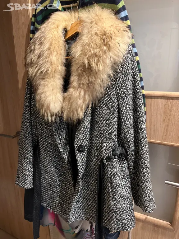 Prodám kabát Mark and Spencer - Řitka - Bazar - Sbazar.cz