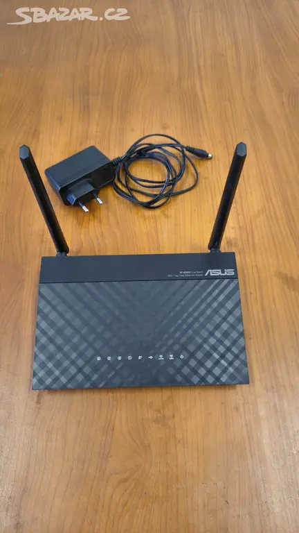 Wi-Fi router ASUS RT-AC51U - Brno, Medlánky - Bazar - Sbazar.cz