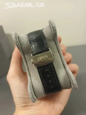 Oris Artelier Small Second - Praha 8 - Bazar - Sbazar.cz