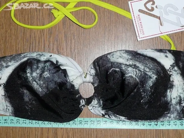 Plavky s lebkou IRON FIST Loose tooth Bikini set - Brno - Bazar - Sbazar.cz