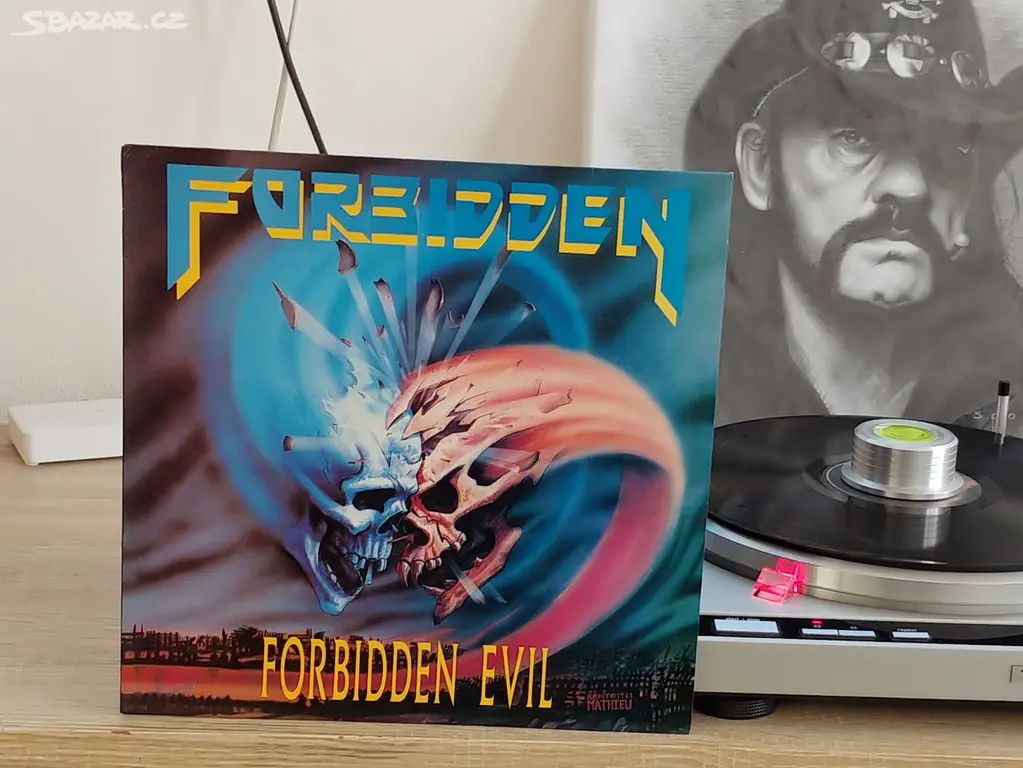 LP Forbidden - Forbidden Evil - Ostrava-město - Bazar - Sbazar.cz