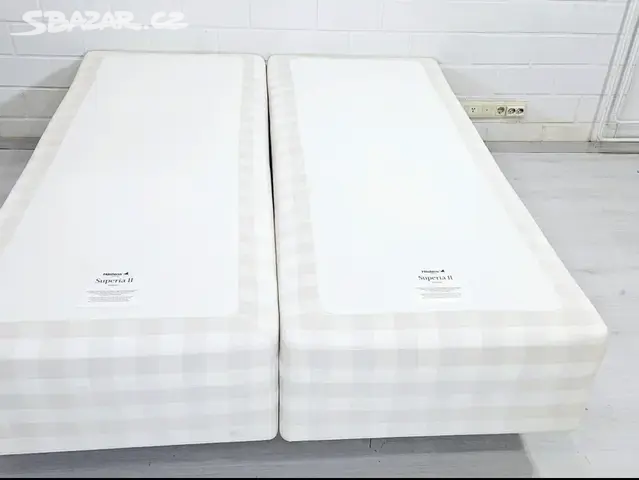 2x luxusni postel Hastens Superia II - Olomouc, Holice - Bazar - Sbazar.cz