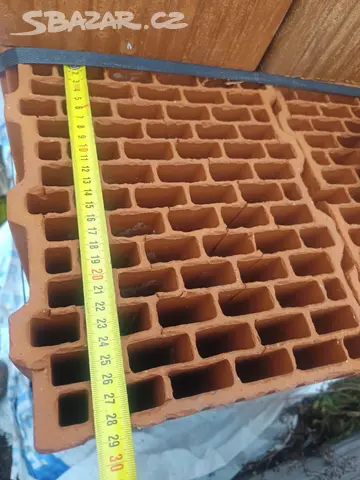 Cihly Porotherm - Bojkovice - Bazar - Sbazar.cz