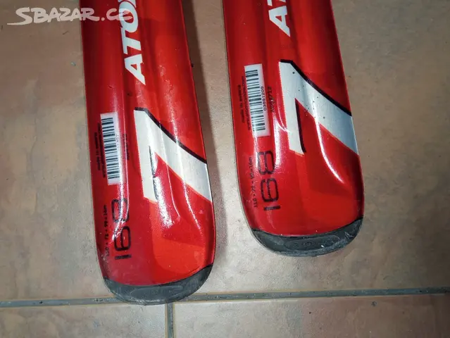 Lyže ATOMIC 168 cm - Bdeněves - Bazar - Sbazar.cz