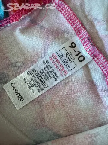 Vánoční legíny, 9-10 let - Orlík nad Vltavou - Bazar - Sbazar.cz