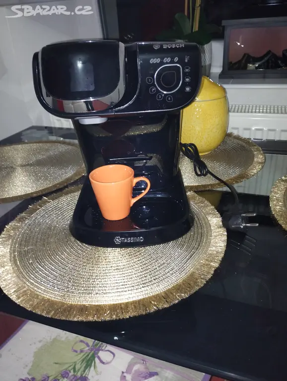 kapslový kávovar Bosch a pákový - Praha - Bazar - Sbazar.cz
