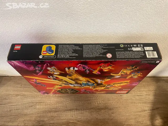LEGO 71774 NINJAGO Lloydův zlatý drak - NOVE - Praha - Bazar - Sbazar.cz