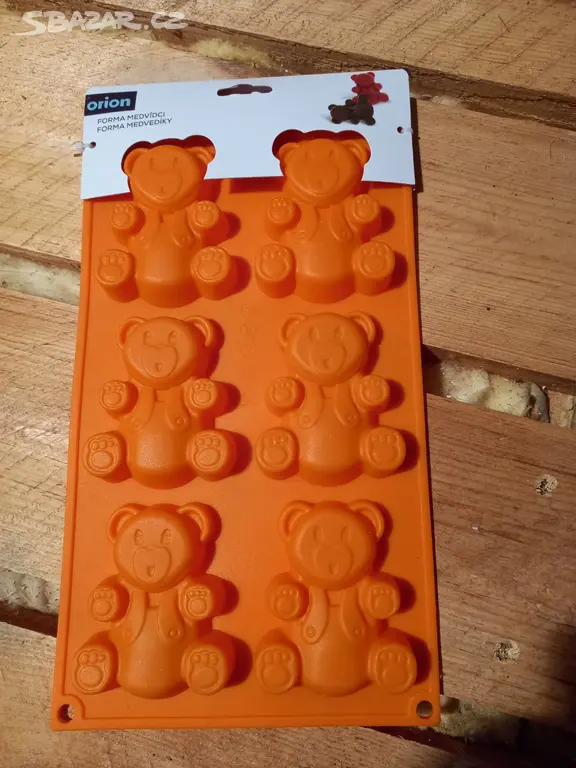 Forma orion silikonová medvídci - Olomouc, Chomoutov - Bazar - Sbazar.cz
