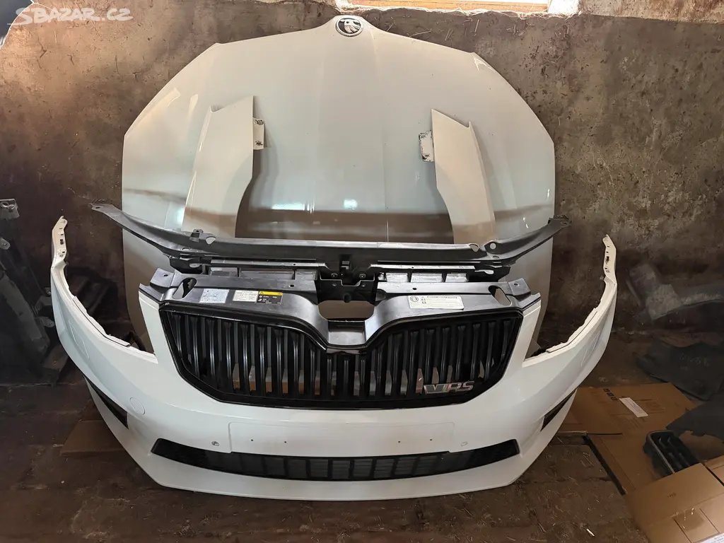 Škoda Octavia 3 RS předek - Kladno - Bazar - Sbazar.cz